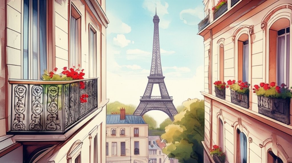 Hotels With Eiffel Tower Balcony View: Paris From Your Room - France ...