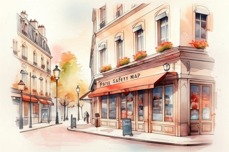 Paris Safety Map: Areas To Be Cautious Of In Paris - France Explore